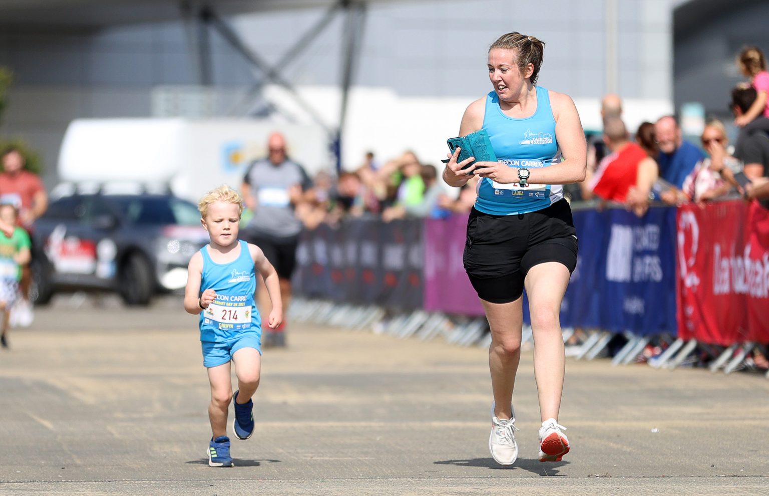 Junior Races - Brecon Carreg Cardiff Bay 10K