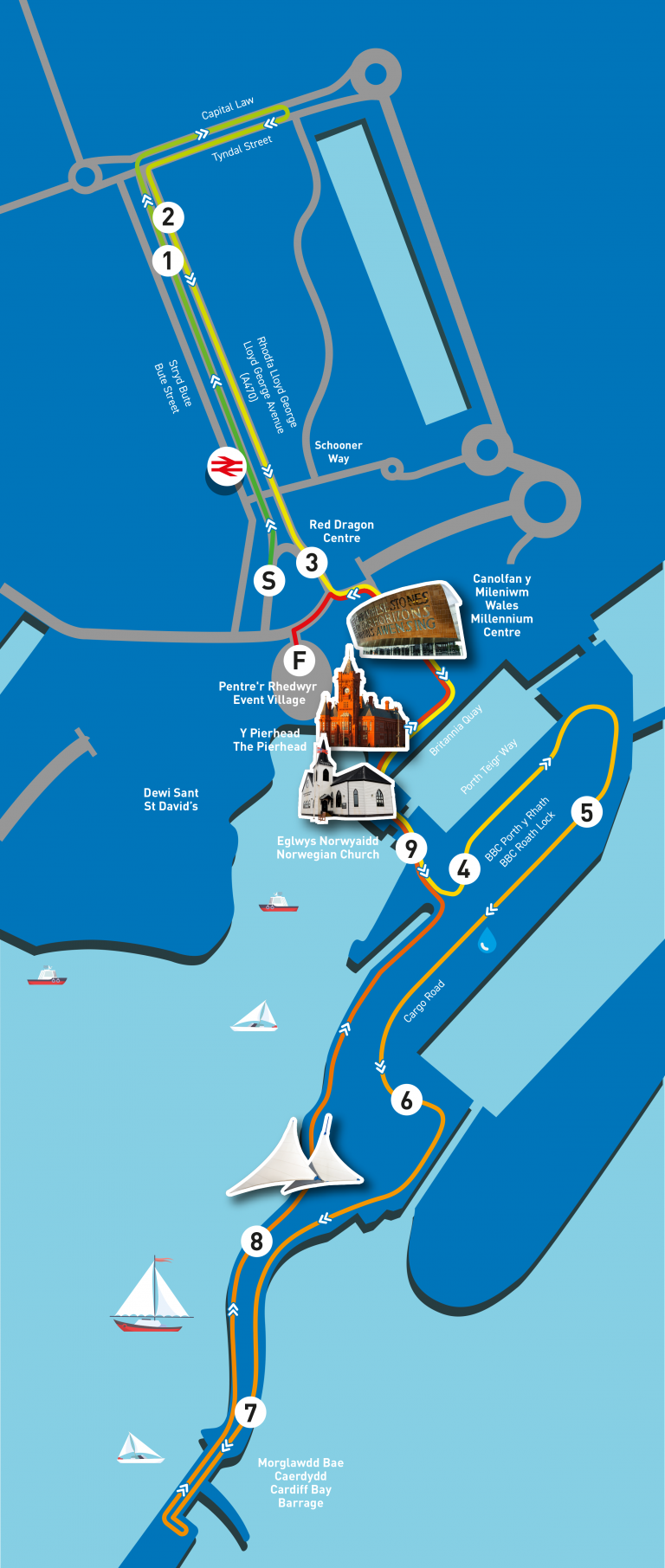 2022: Everything You Need To Know - Brecon Carreg Cardiff Bay 10K