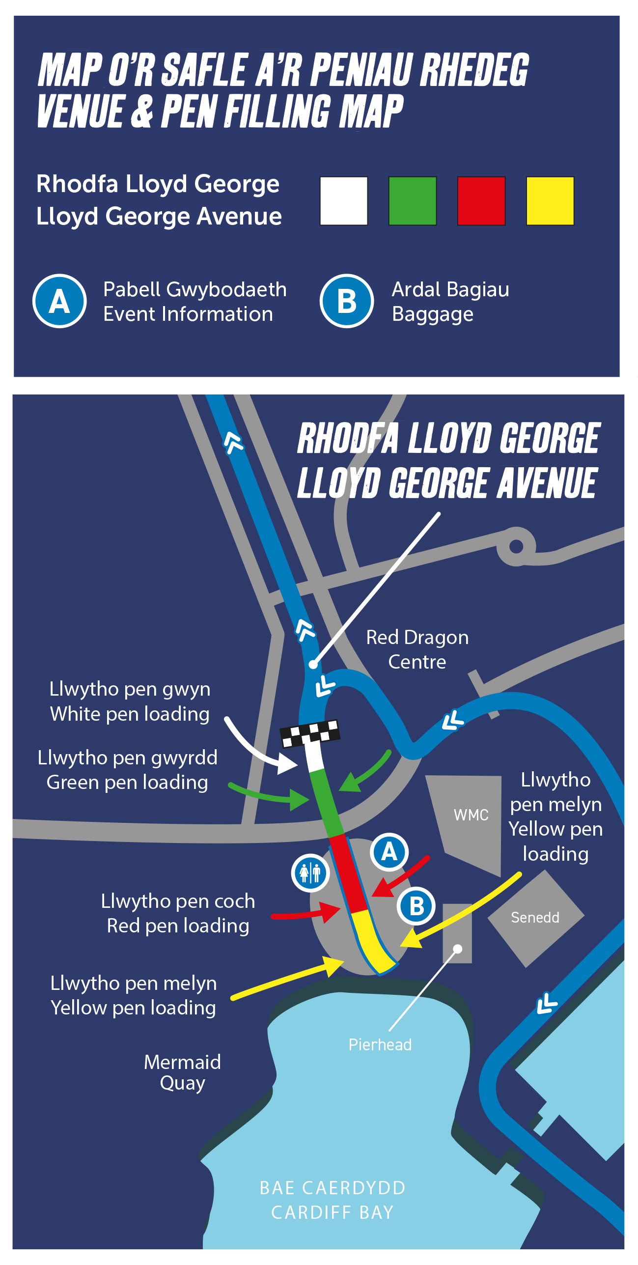 Event Info - Brecon Carreg Cardiff Bay 10K