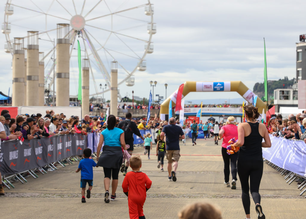 Junior Races - Brecon Carreg Cardiff Bay 10K