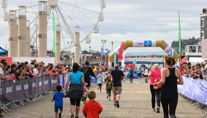 Junior Races - Brecon Carreg Cardiff Bay 10K