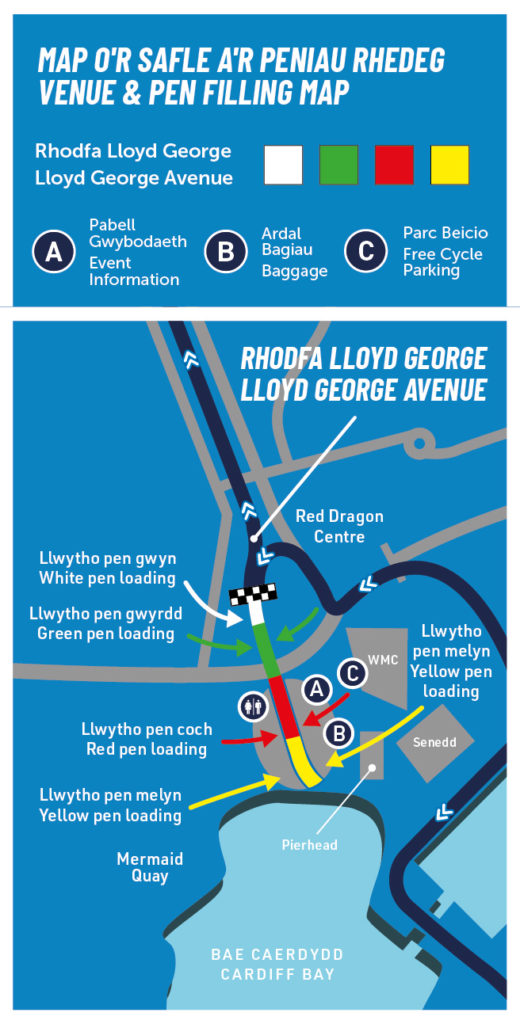 Event Info - Brecon Carreg Cardiff Bay 10K