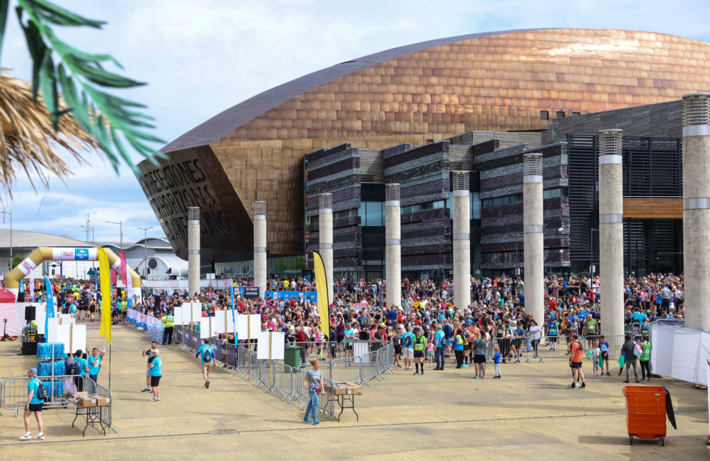 Collection Race Packs - Brecon Carreg Cardiff Bay 10K