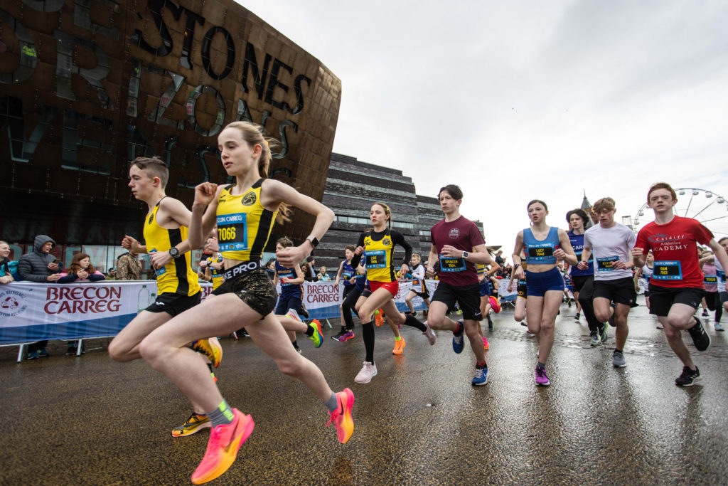 Junior Races - Brecon Carreg Cardiff Bay 10K