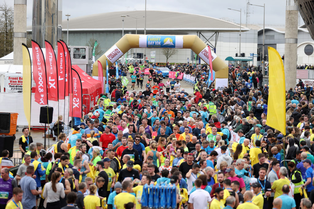 10K BAE CAERDYDD - Brecon Carreg Cardiff Bay 10K