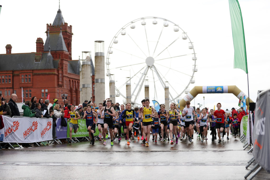 Entries now live for 2024 Next Gen events - Brecon Carreg Cardiff Bay 10K