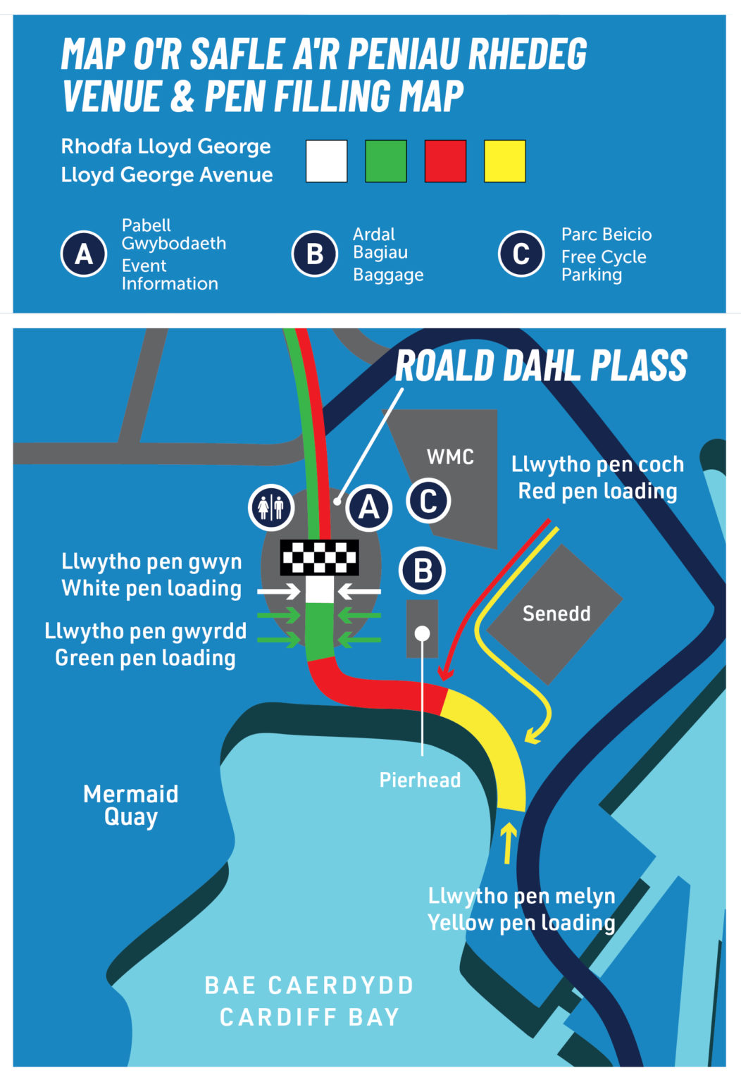 Event Info - Brecon Carreg Cardiff Bay 10K