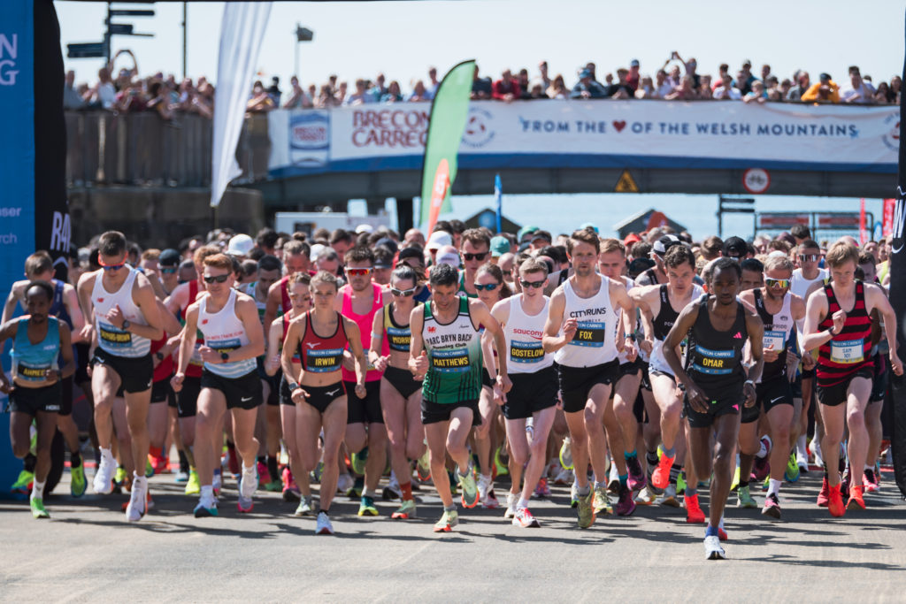 About The Race - Brecon Carreg Cardiff Bay 10K