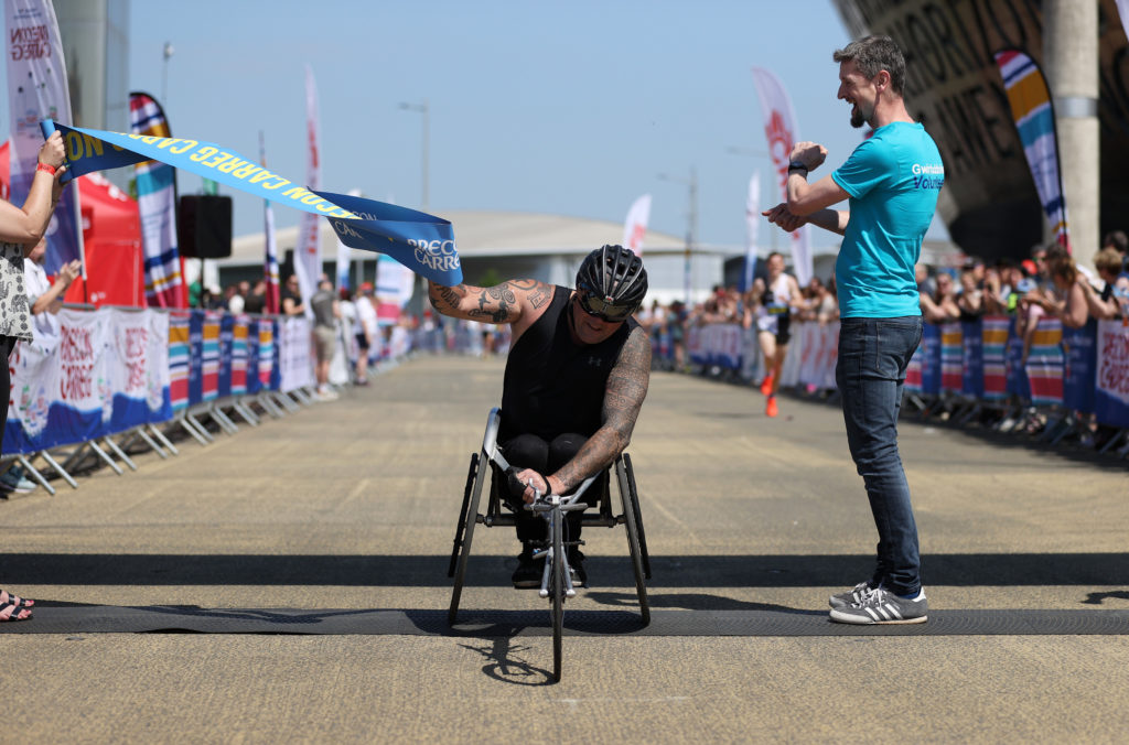 Disability Entry and Accessibility - Brecon Carreg Cardiff Bay 10K